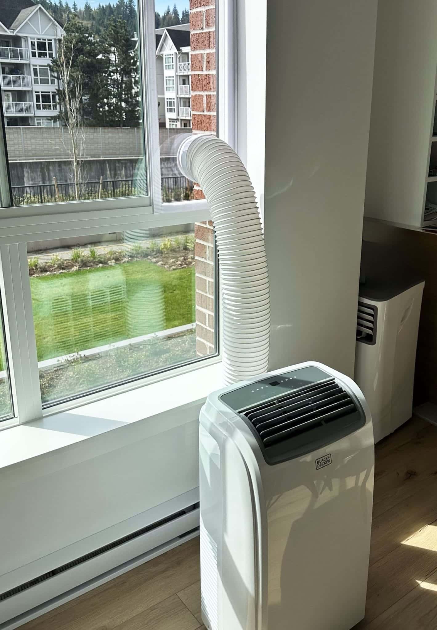 Acrylic Window Panel For Portable AC - AC Window Panel