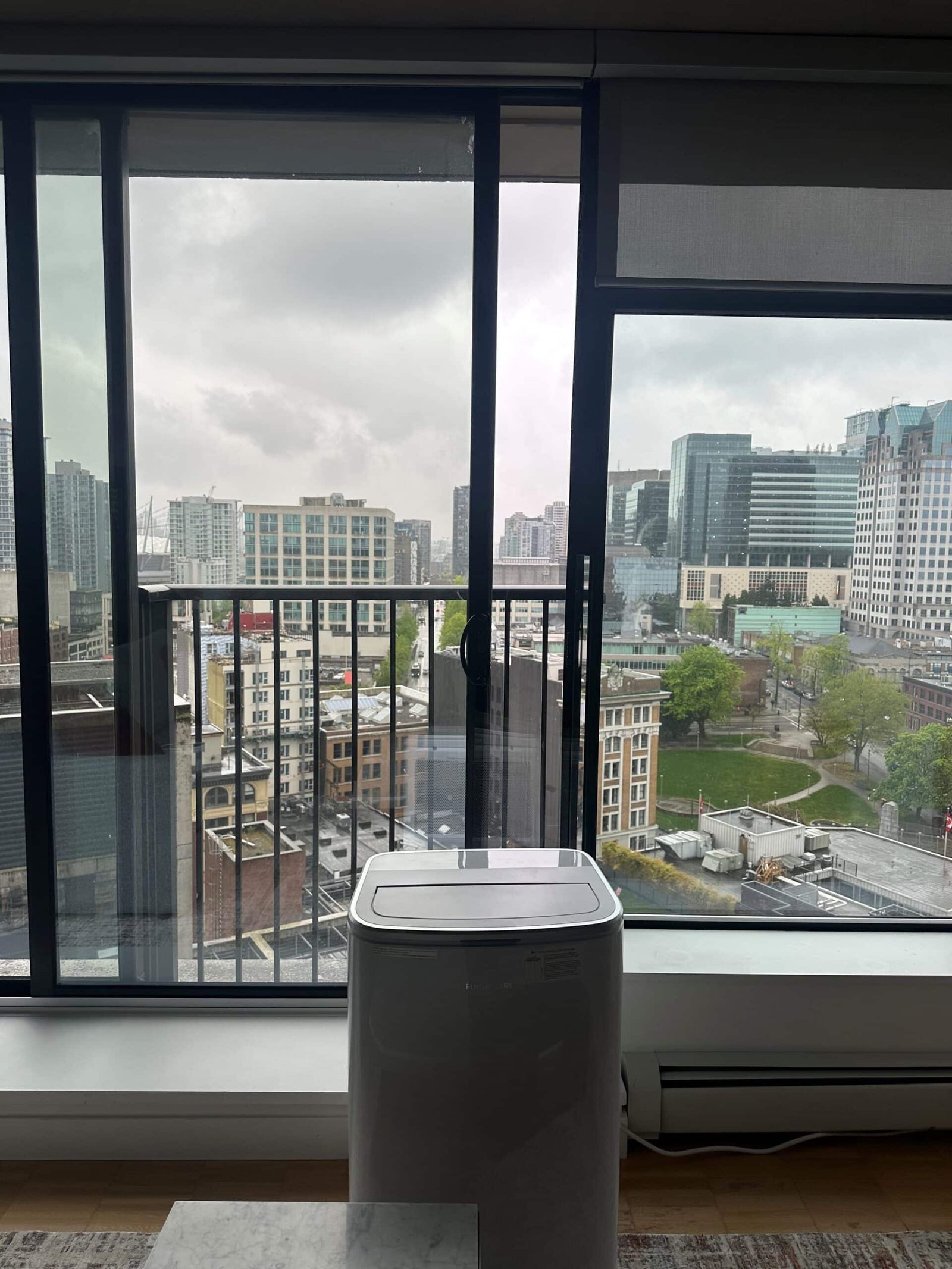 Portable Air Conditioner Window Kit - Vancouver, BC